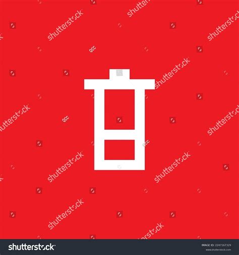 Detection Reagent Icon Graphic Resource Template Stock Vector Royalty