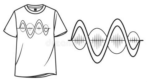 Sound Wave Pattern Audio And Music Visualization Vector Design Generative Ai Stock Vector