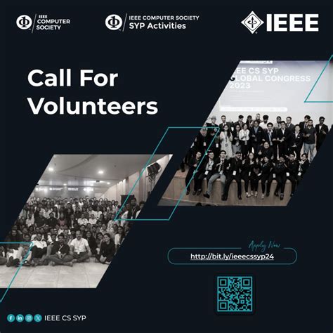 Ieee Computer Society Syp On Linkedin Ieeecssyp Callforvolunteers