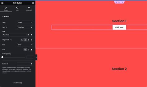 How To Add Elementor Jump To Section With Anchor Links In 2025 Step By Step Guide
