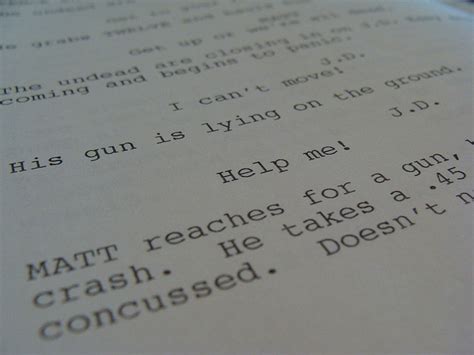 How To Write A Screenplay Writing Tips Oasis A Website Dedicated To Helping Writers To Write