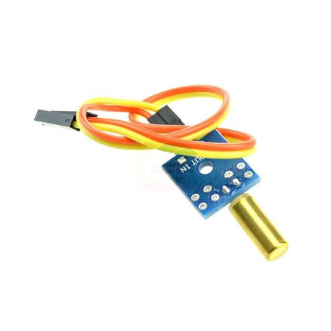 Naimatan Tilt Sensor Module Vibration Sensor For Stm32 Avr 33v 12v With Free Cable D799