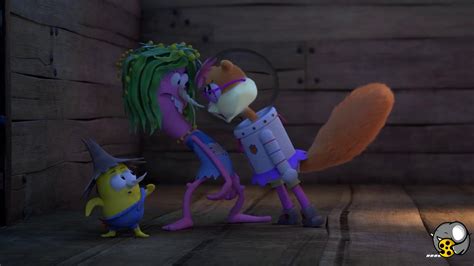 انیمیشن باب اسفنجی در کمپ کورال قسمت ۲ فیلو