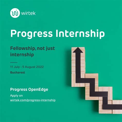 Wirtek Romania On Linkedin Internship Fellowship Progressopenedge Wirtek