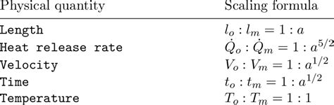 Physical Quantities Interpretation Based On The Froude Modelling