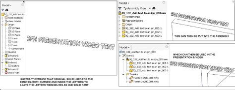 Solved Add Text To An Ipn Autodesk Community