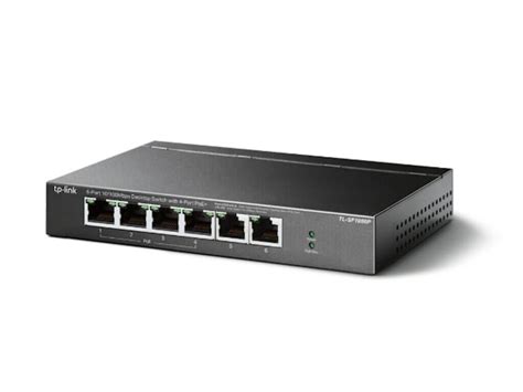 TP LINK Port Unmanaged PoE Switch PoE Ports W Tech Co Za