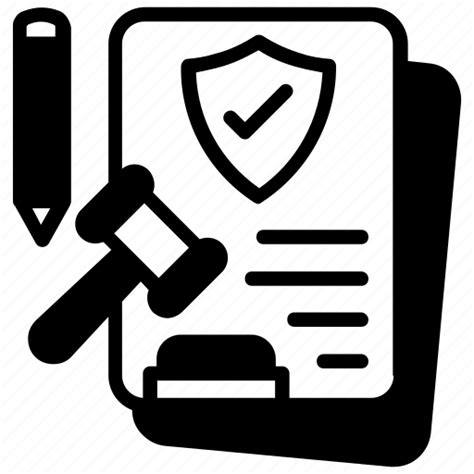 Legal Compliance Corporate Regulatory Hr Data Icon Download On