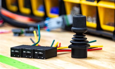 Joystick Upgrade Front End Loader Joystick Control