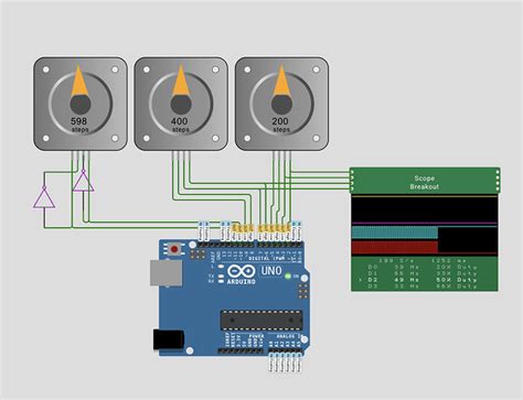 Having Trouble Running Multiple Steppers At Constant Speed Using