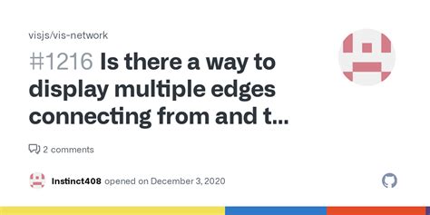 Is There A Way To Display Multiple Edges Connecting From And To The Same Node · Issue 1216