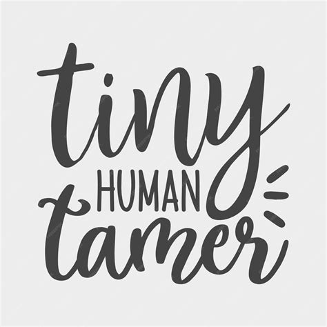 Premium Vector Tiny Human Tamer