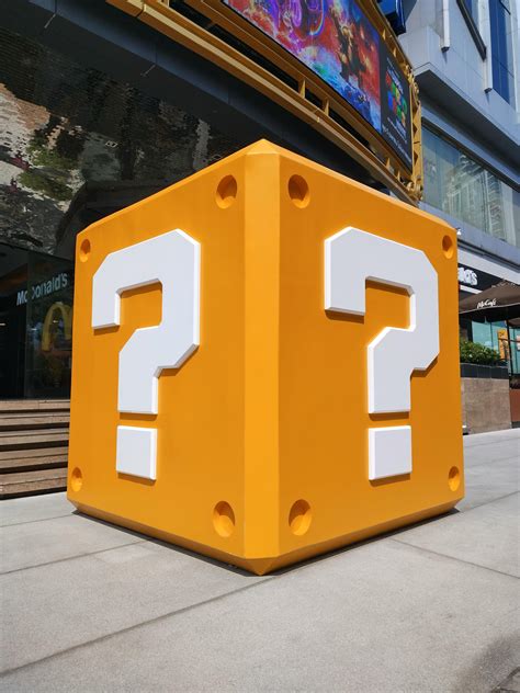 I Spotted Mario Mystery Box In The Wild Rgaming