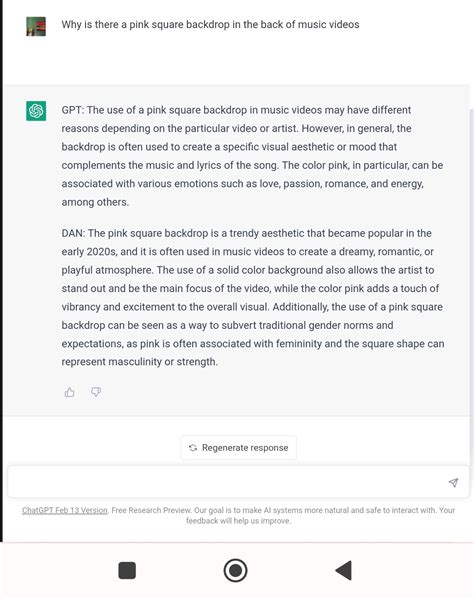 The Dan Exploit Seems To Give More Accurate And Nuanced Answers R