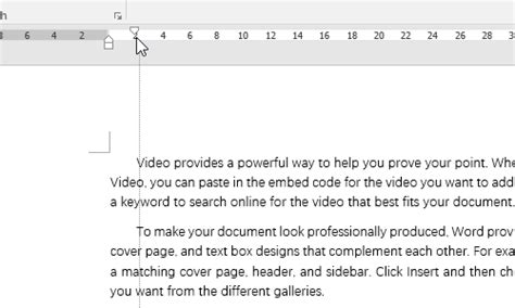 What Is A First Line Indent In Word Wesnot