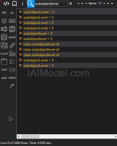 maxscript 编程助力工具miauu s script explorer iaimodel