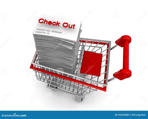 Ecommerce Concept Shopping Cart To Check Out Stock Illustration Illustration Of Online Order