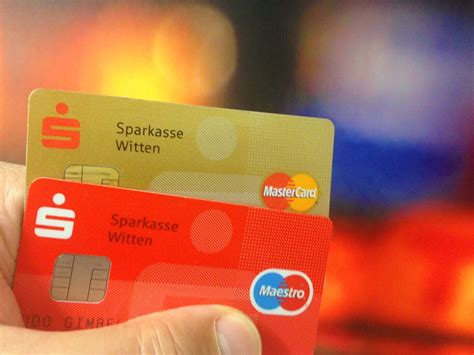 Girocard Oder Kreditkarte Sparkasse Witten