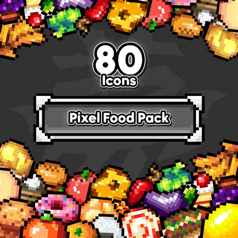 Pixel Button Pack GameDev Market