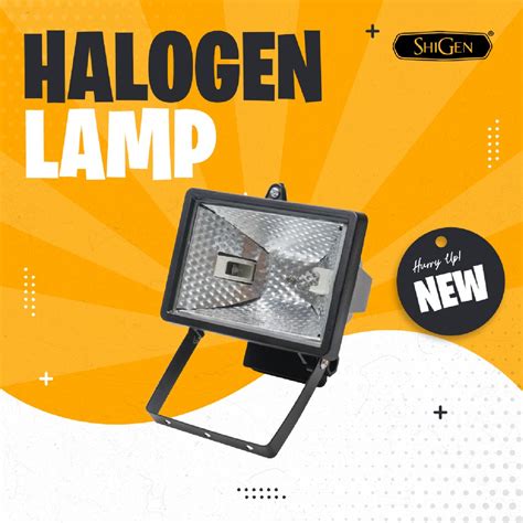 Jual Kap Lampu Sorot Halogen Shigen W Shopee Indonesia