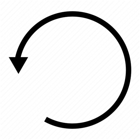 Anti Anticlockwise Arrow Clockwise Left Move Icon Download On Iconfinder