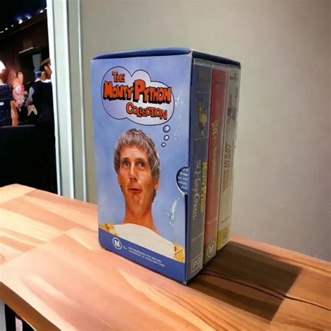 Vintage The Monty Python Collection Vhs 3 Video Box Set Collectors