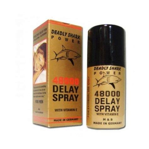 Shark Spray Buy Vitamin E Infused Sex Delay Spray For Men