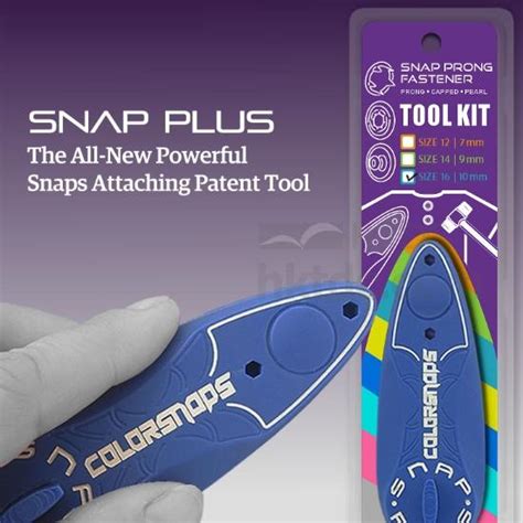 Snap Button Setting Tool Kit Fashion Eyewear Accessories
