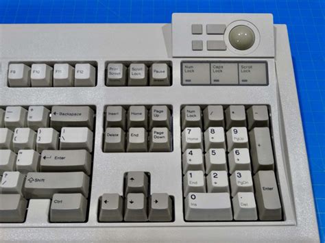 1995 Ibm Model M5 2 92g7455 Made By Lexmark 8 15 95 With 25mm Trackball And Original Box