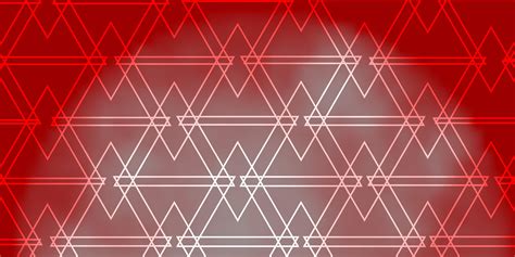 Light Orange Vector Layout With Lines Triangles 1874994 Vector Art At Vecteezy