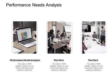Performance Needs Analysis Ppt Powerpoint Presentation Gallery Design
