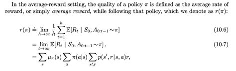 Reinforcement Learning Sutton Book Notes