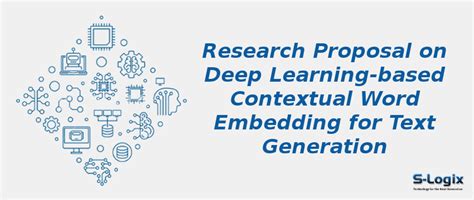 trending phd proposal topics in contextual word embedding s logix