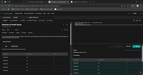 Sql Dataanalysis Codingpractice Crackthecode Techinterviewprep
