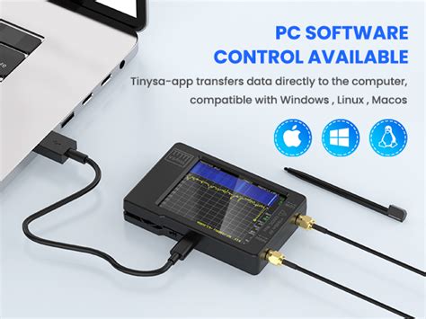 Mua Spectrum Analyzer Upgraded V0 3 1 Portable Tinysa Spectrum Analyzer Handheld Tiny Frequency