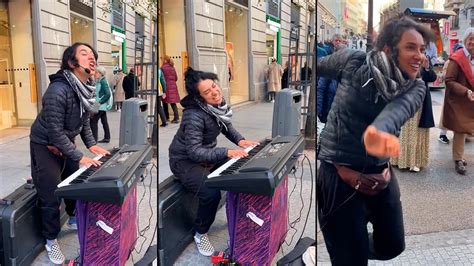 ¿recuerdas A Flor Amargo Captan A La Famosa Cantando Y Bailando Por Dinero En Las Calles De