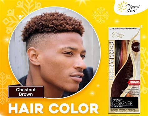 Chestnut Brown Hair Color For Men