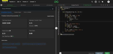 Day 2 Of The Geekstreak2024 Challenge By Geeksforgeeks Ayush Barai