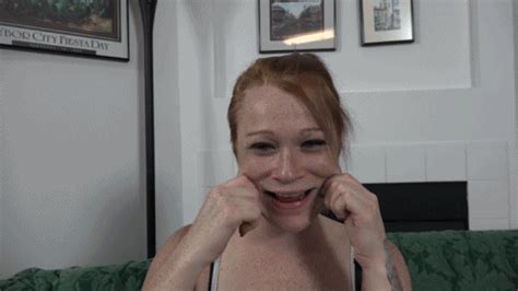 Teagan Tests Her Lung Capacity And Performs Her Facestretching Routine