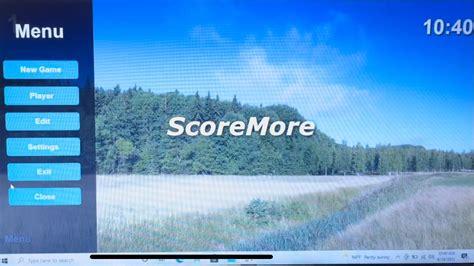 scoremore automatic scoring system explained in the garage bowling alley setup brunswick