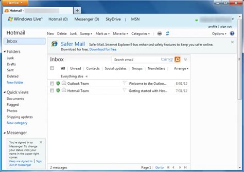 How To Configure Hotmail In Outlook 2007 Bcetp