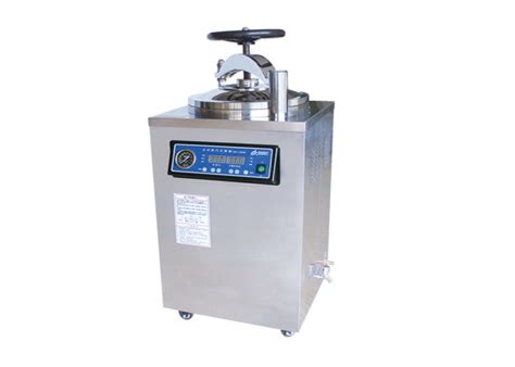 High Pressure Laboratory Medical Portable Autoclave Sterilizer 100l