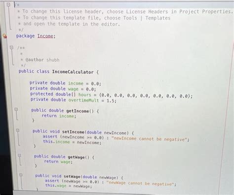 solved in netbeans java code a expense calculator using a