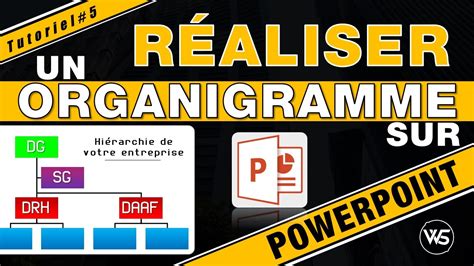 Comment Réaliser Un Organigramme Sur Powerpoint Tuto 4 PPT YouTube