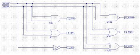 Solved Implement The Following Schematic On Xilinx Ise Show