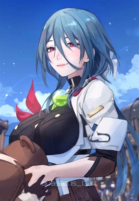 下层区的女医生，《崩坏：星穹铁道》娜塔莎pixiv插画图片 Bobopic
