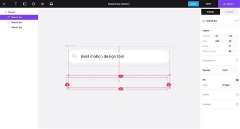 jitter ui screen examples