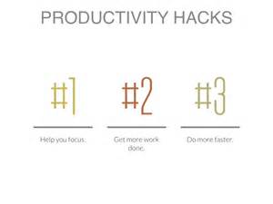 Productivity Hacks By Reusable Template
