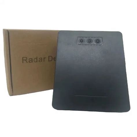 Barrier Gate Safety Microwave Radar Sensor As Trigger For Parking Boom Barrier Boom Sensor And