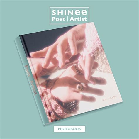 샤이니 Shinee Single Album Poet Artist Photobook Ver Music Plaza